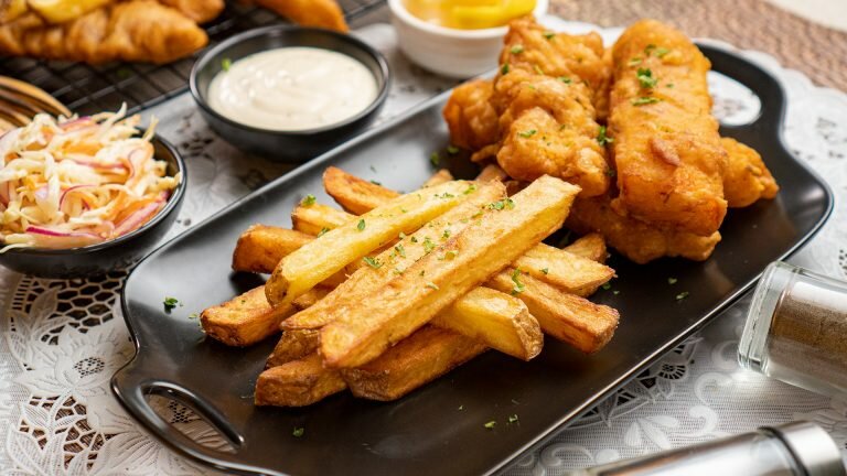 Best Fish And Chips Captions And Quotes For Instagram - CAPTION SWAG