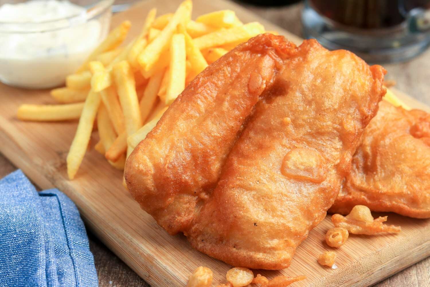 Best Fish And Chips Captions And Quotes For Instagram - CAPTION SWAG